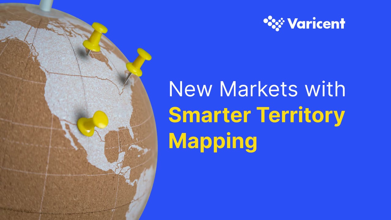 Sales Territory Mapping for Successful New Market Entry