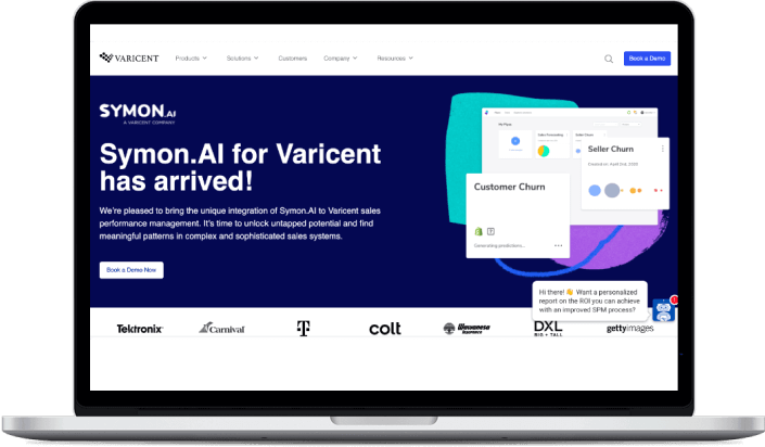 Sales Commissions | Software | Varicent