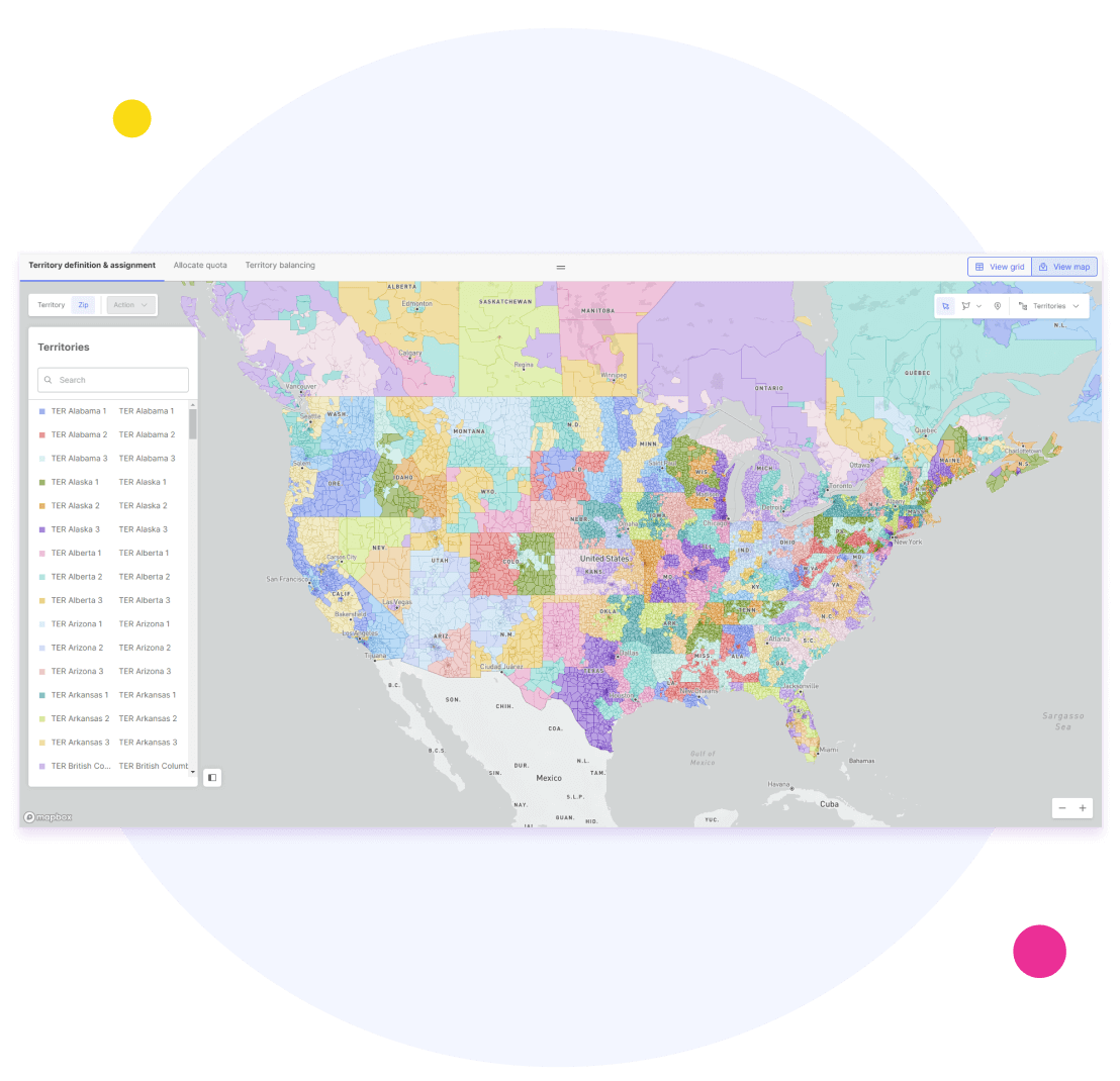 Enterprise Territory Planning & Management Software | Varicent