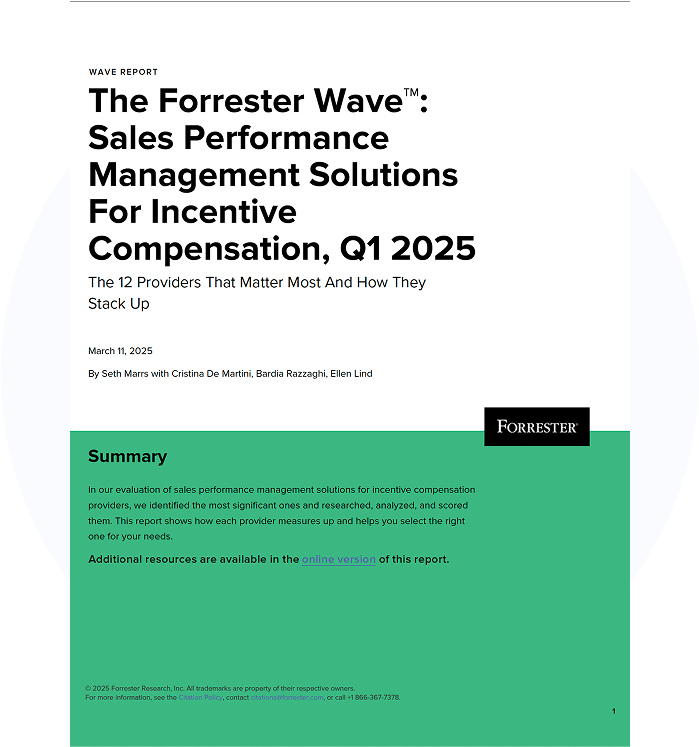 Enterprise Incentive Compensation Management Software | Varicent