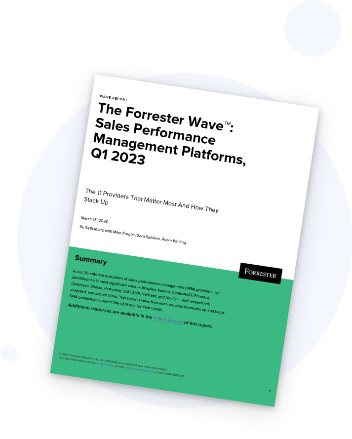 Varicent | Recognized Sales and Revenue Performance Leader