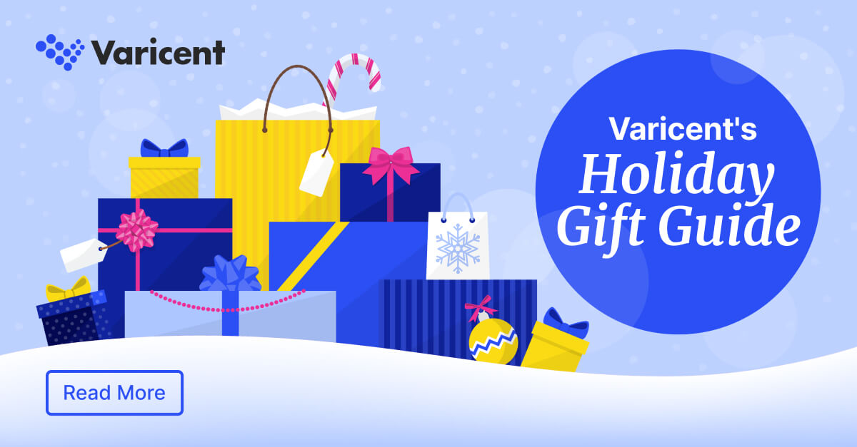Varicent's Sales Comp Holiday Gift Guide | Varicent