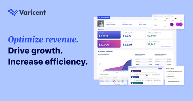 Sales and Revenue Performance Software Solutions | Varicent