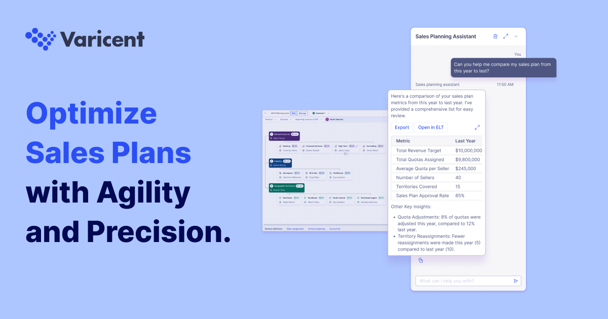 GenAI-Native Sales Planning Software | Varicent