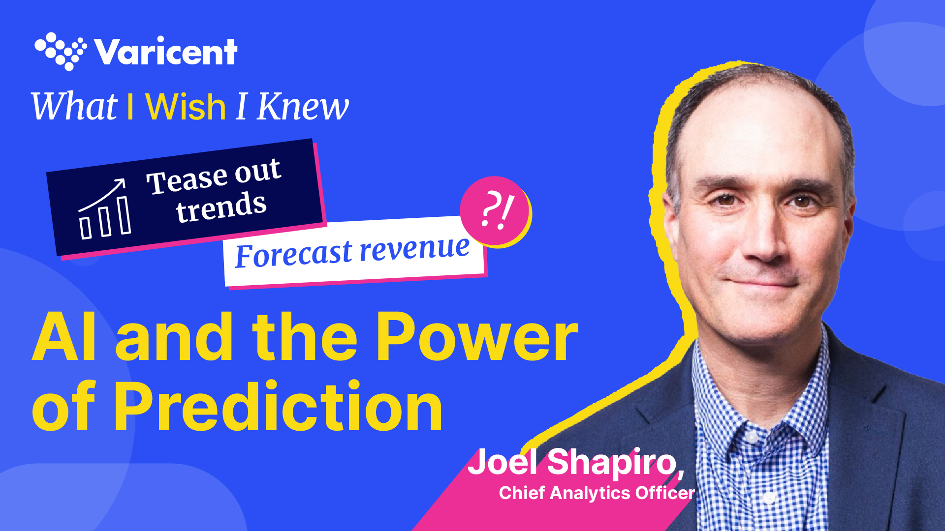 How to Forecast Revenue Vlog | Varicent