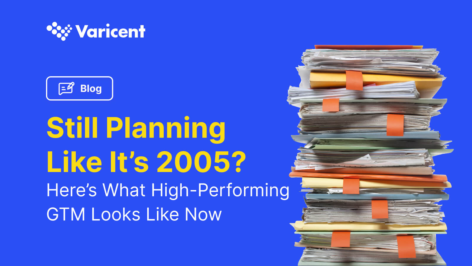 Modern Go-To-Market Planning Strategies to Drive Revenue Growth