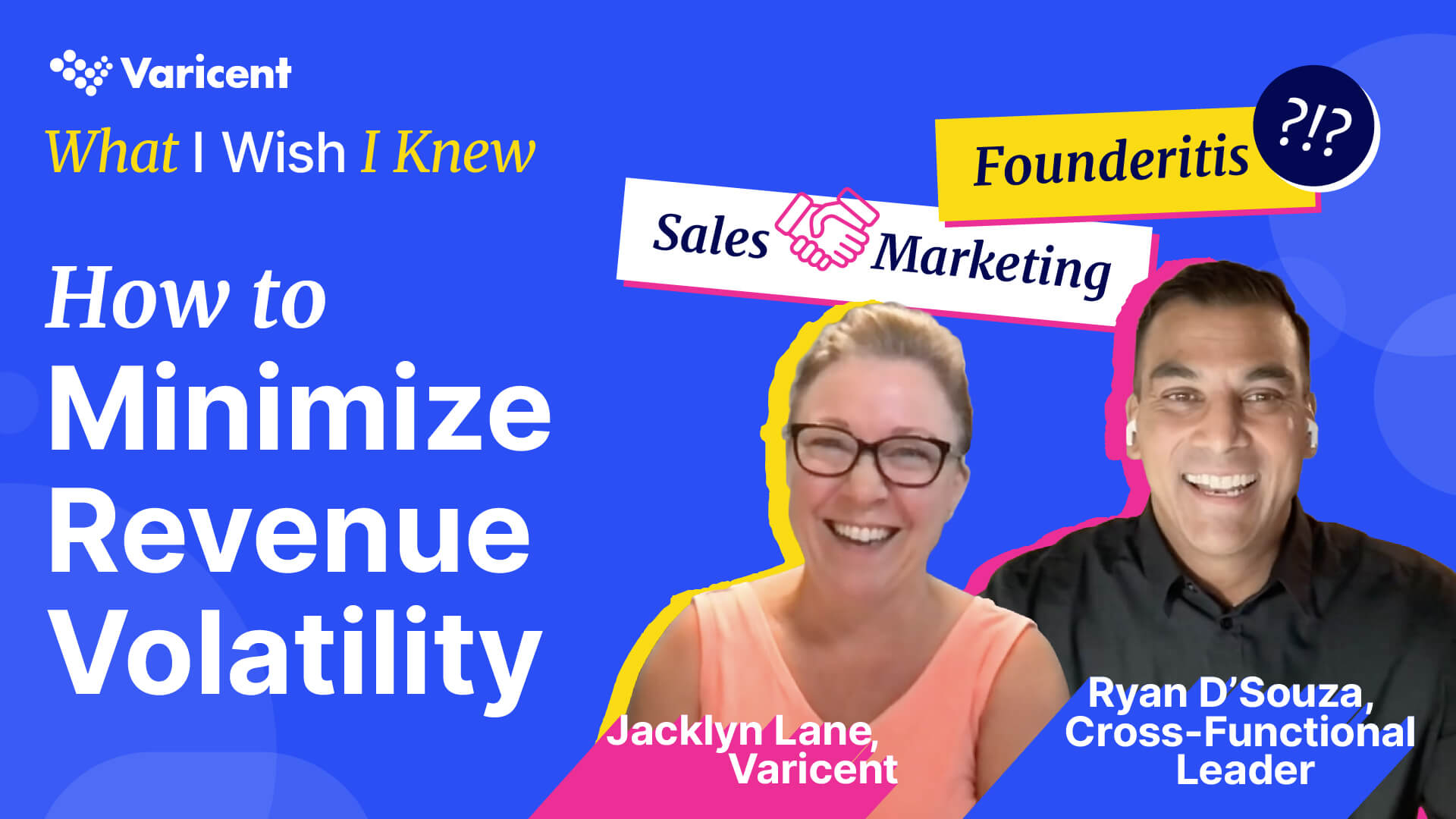 What I Wish I Knew: Minimizing Revenue Volatility | Varicent